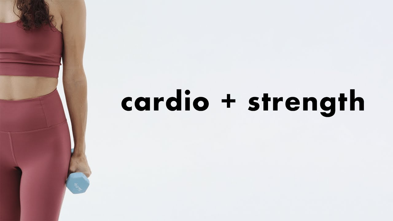 30 Min Low Impact Full Body Strength + Cardio Home Workout With Light ...