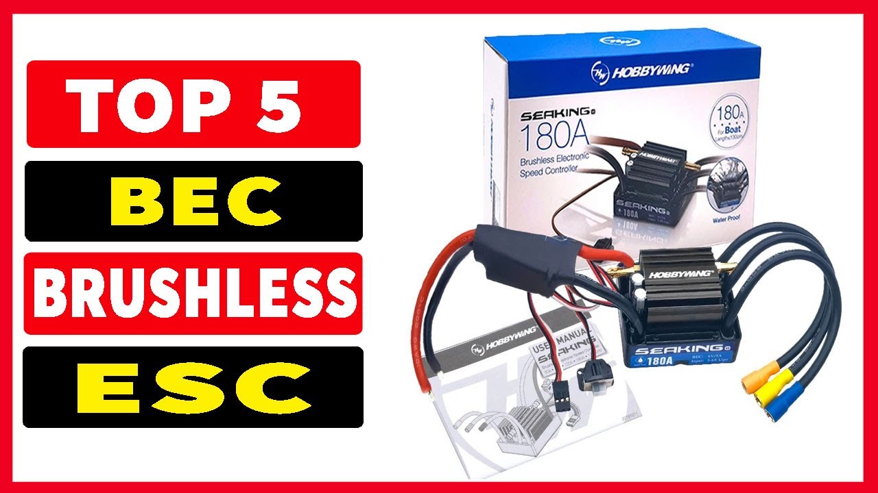 Top 5 Best BEC Brushless ESC In 2024 - YouTube
