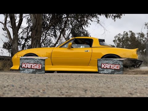 KANSEI TANDEM WHEELS FOR THE MIATA - YouTube
