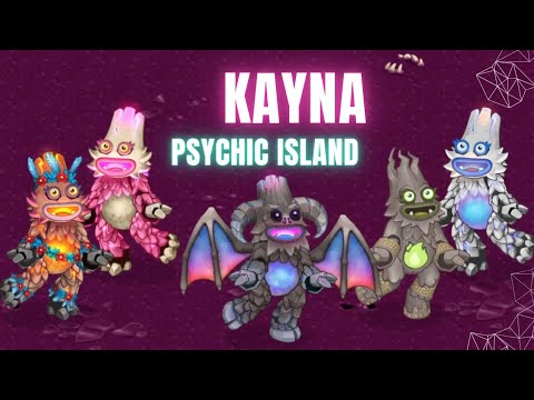 EPIC RARE Everything Kayna 🔥 Psychic Island | My Singing Monsters MSM ...