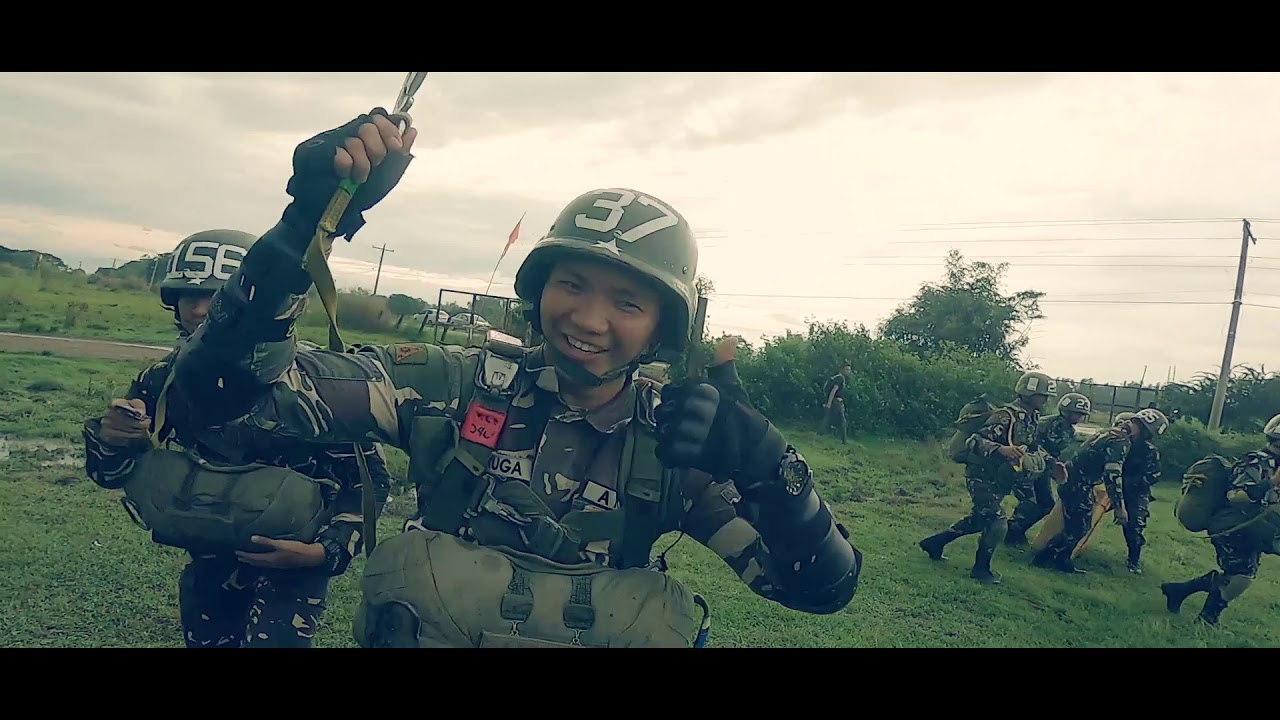 Basic Airborne Course Class 126-19 (SANIBLAHI) - YouTube