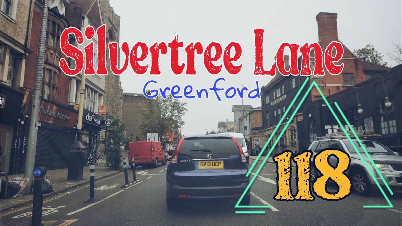 London Drive: High Street, Acton To Silvertree Lane, Greenford | London ...