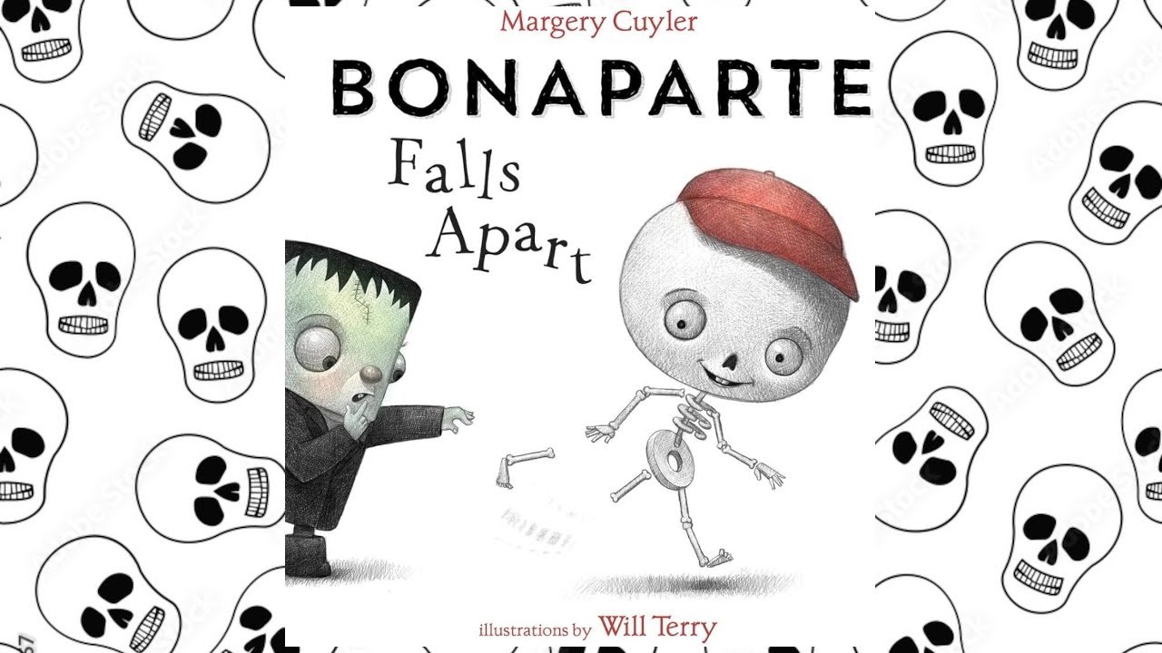Boneparte kids book read along - YouTube