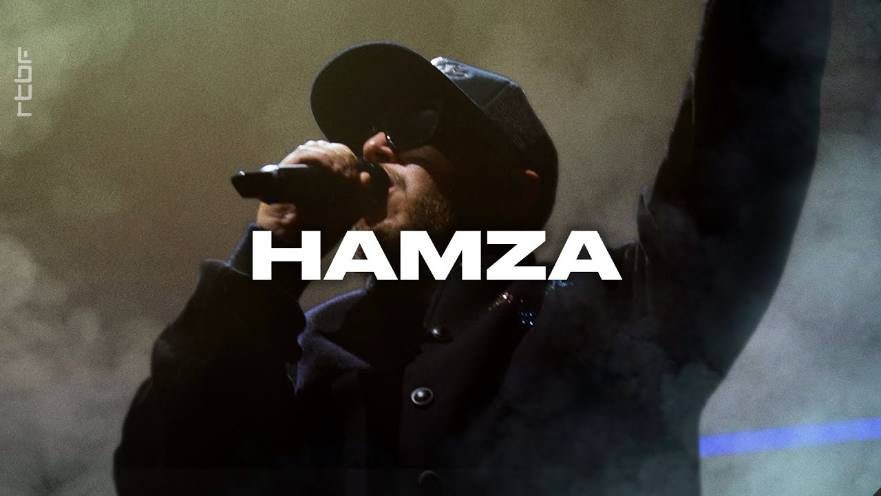 HAMZA en concert à Bruxelles - YouTube