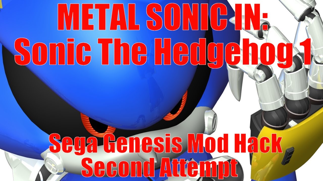 Metal Sonic The Hedgehog 1 | Sega Genesis Mod Download | One Take ...