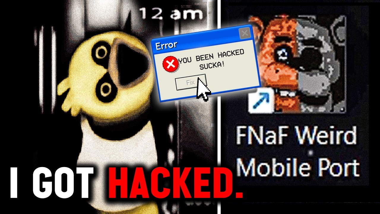 FnaF is NOT SCARY, So I Downloaded a FnaF VIRUS [Fnaf Mobile Port ...