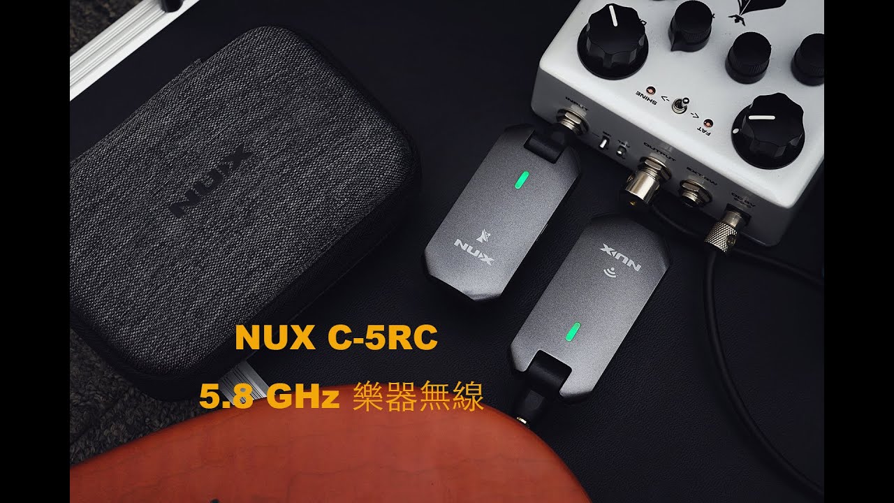 NUX C-5RC FB AD - YouTube