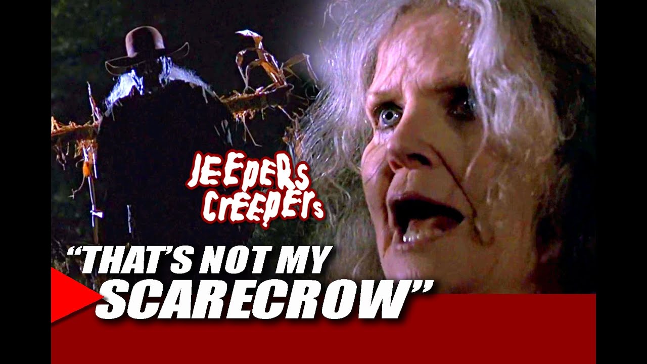 That's Not My Scarecrow. The Cat Lady Story. Jeepers Creepers # ...