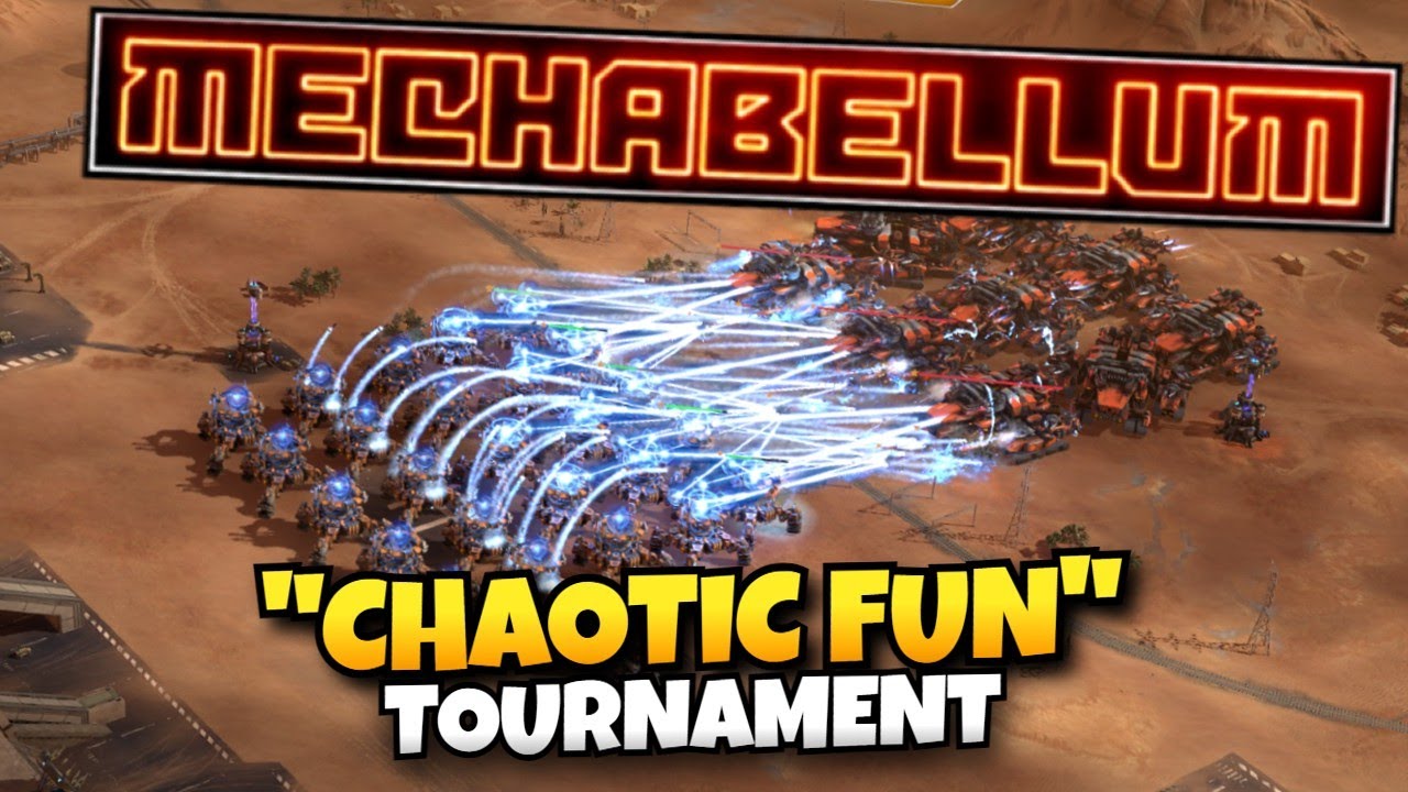 BEST PLAYERS SHOWING US THE WAY | MECHABELLUM "CHAOTIC FUN" TOURNAMENT ...