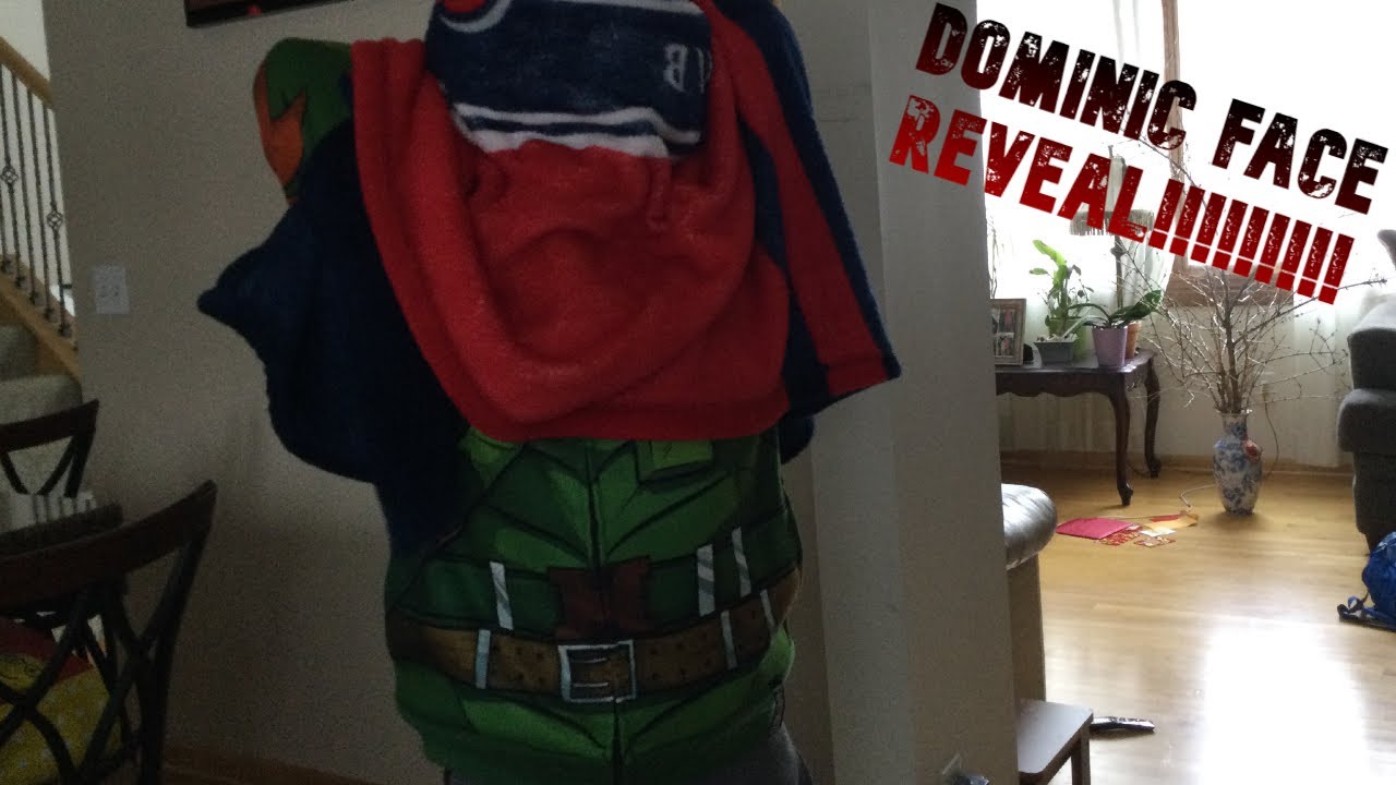 DOMINIC'S FACE REVEAL?! *CRINGE WARNING* - YouTube