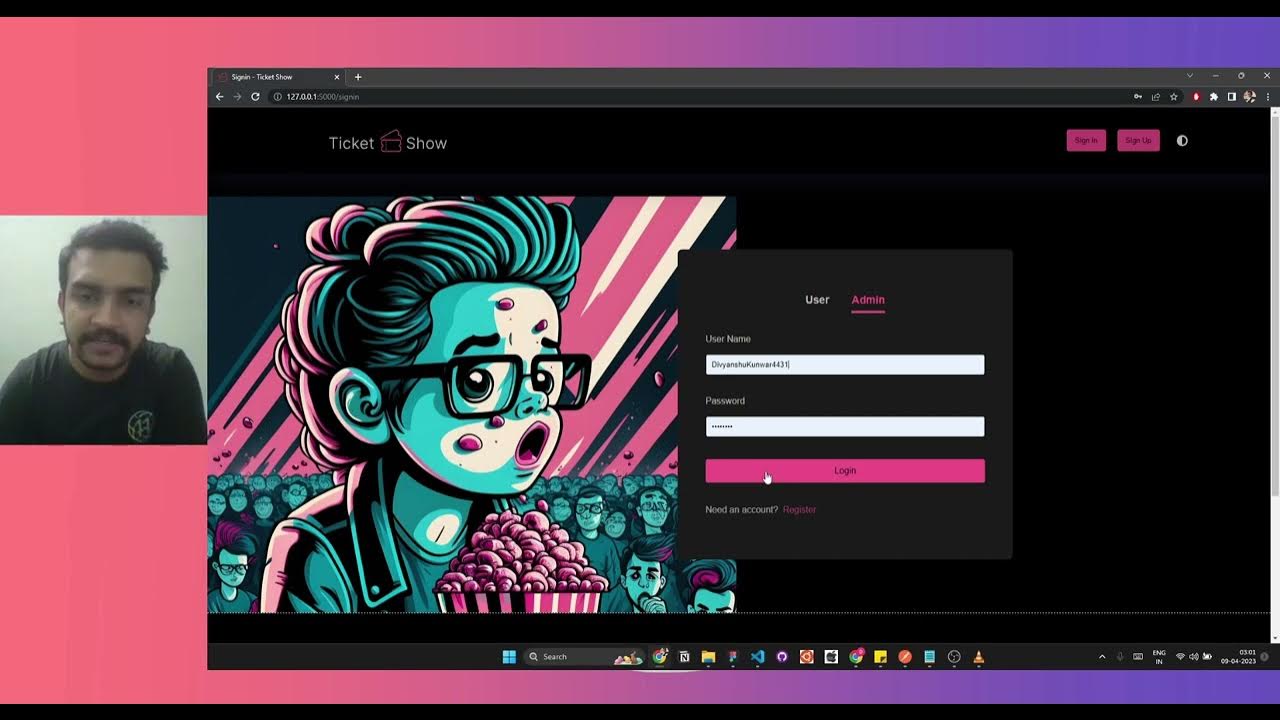 IITM MAD1 Project - YouTube