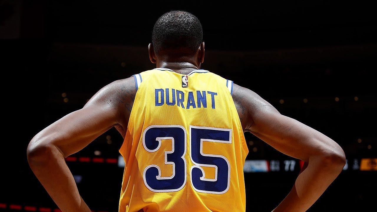 By the Numbers: KD on a Roll - YouTube