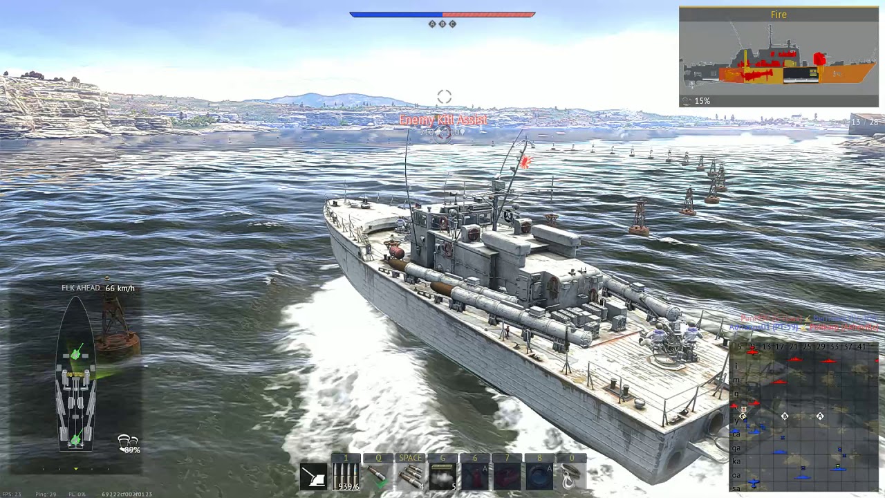 IJN PT-15, Type 11 (1975) V USS Asheville Patrol Gunboat (PGM-84) - YouTube