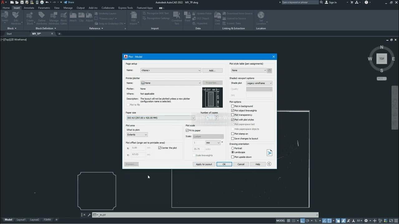 Scan from Printer, Import PDFs to AutoCAD, and Achieve Actual Measurements with Ratio Scaling ...