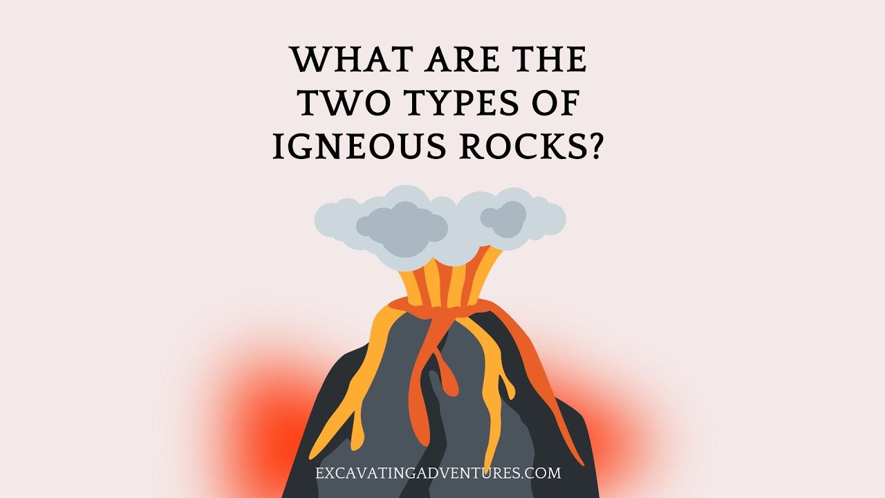 What are the Two Types of Igneous Rocks? - YouTube