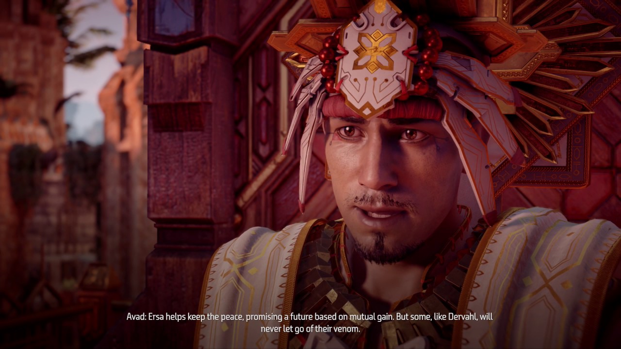 Horizon zero dawn Episode 32 - Sun king Avad and Ersa - YouTube