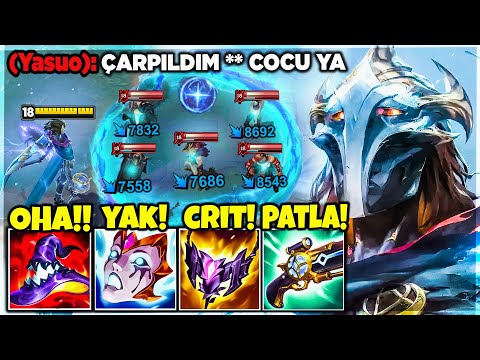 En İyi VIKTOR Oyunlarından Birisi !! ULTİME Giren Eriyip Gidiyor !!