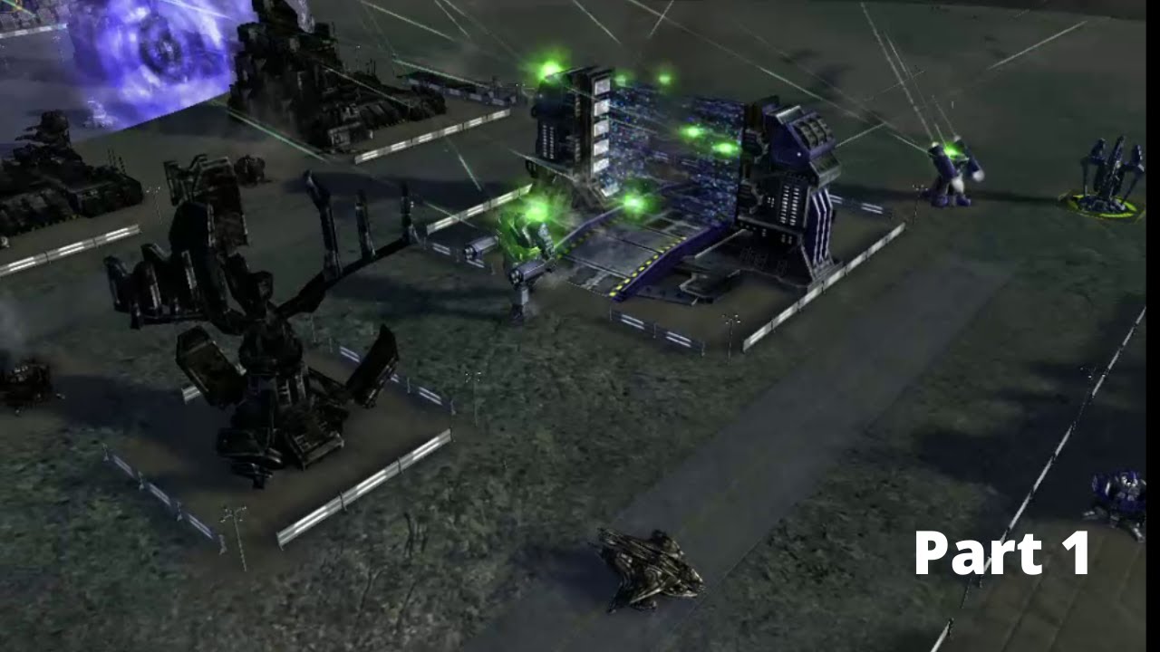 Supreme Commander Forged Alliance Campaign Walkthrough Gameplay - Part ...