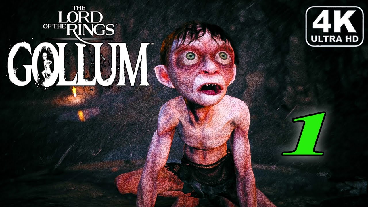 The Lord of The Rings Gollum Gameplay Walkthrough Part 1 - PC (4K 60FPS ...