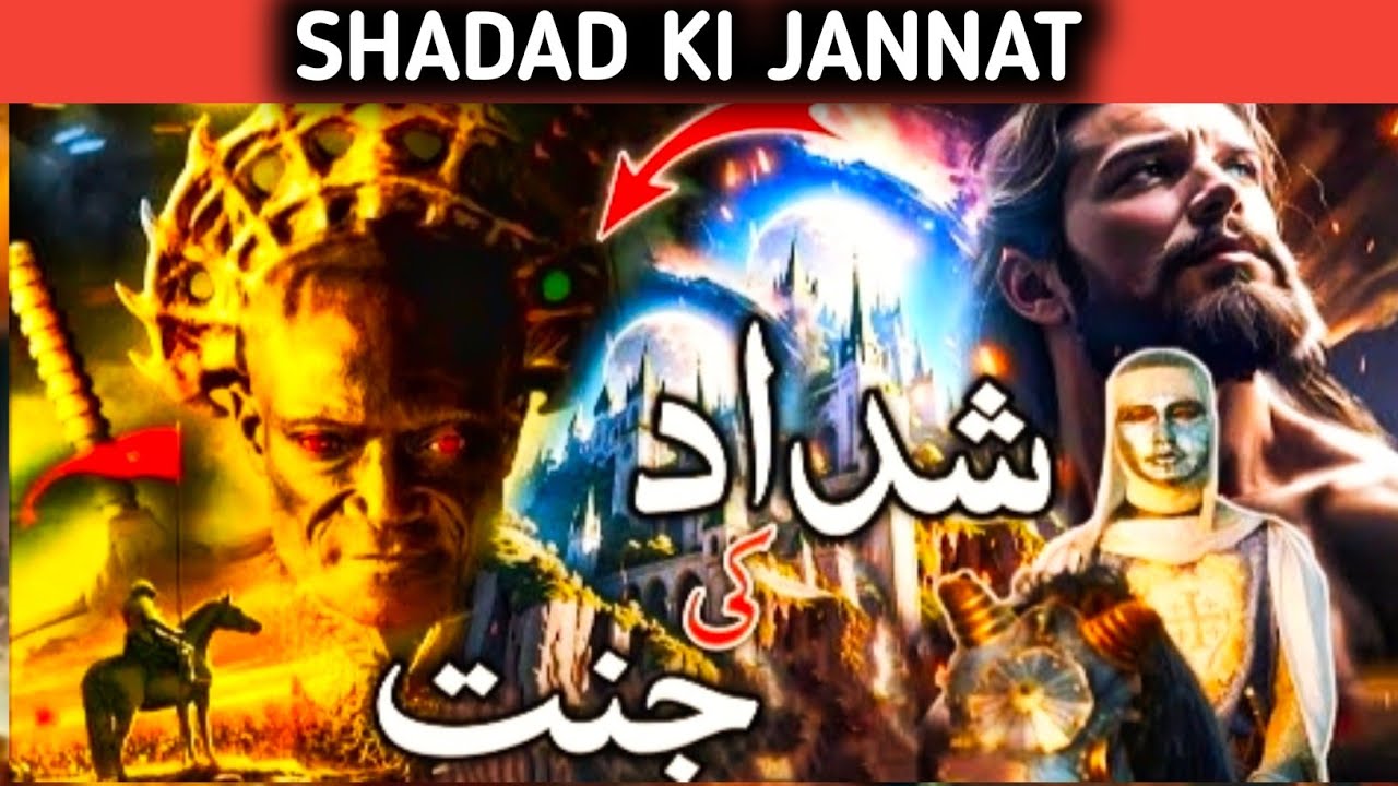 The complete story of Shaddad and his paradise | shaddad ki jannat | Al ...