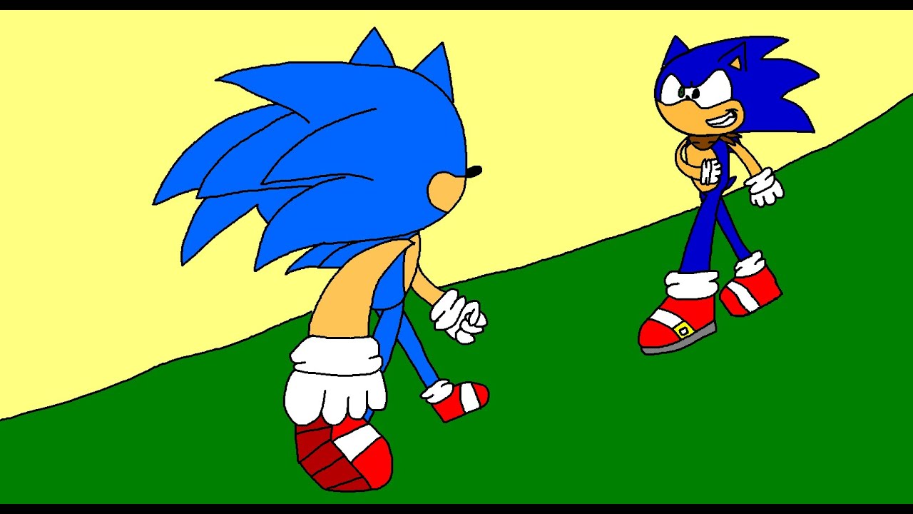 Ben Avramis's Mugen Sonic TFTA Vs Time Flux Sonic - YouTube