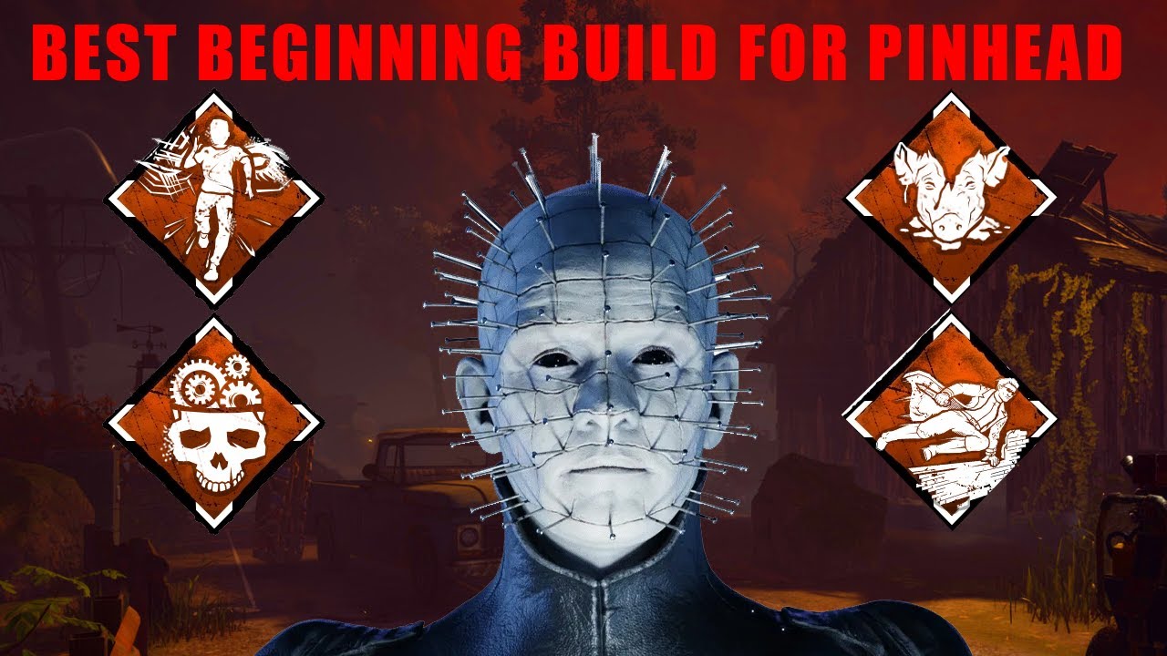 BEST BEGINNING BUILD FOR PINHEAD - Dead by Daylight gameplay build ...