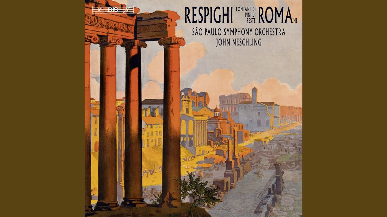 Fontane di Roma, P. 106: I. La fontana di Valle Giulia all'alba - YouTube