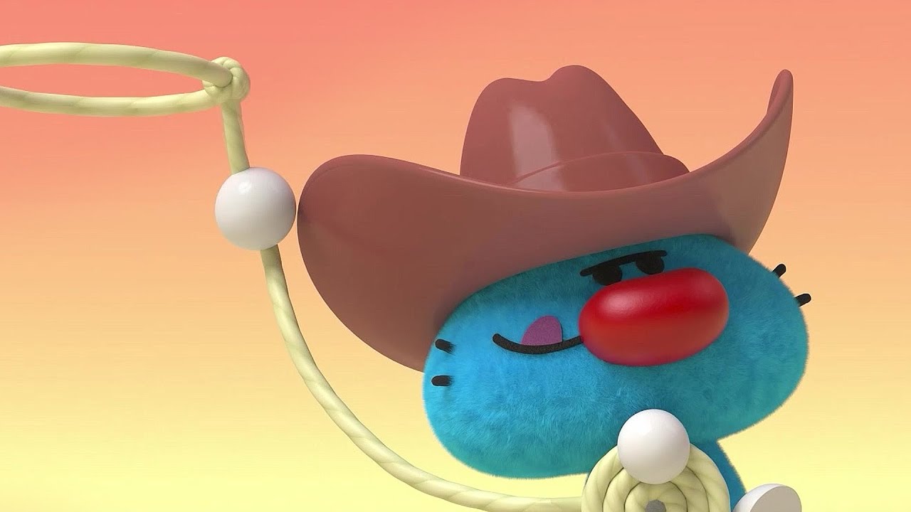The cowboy | OGGY OGGY (S01E09) Cartoon for Kids | Oggy Oggy ...