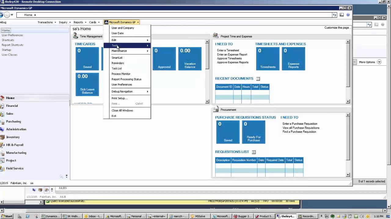 Microsoft Dynamics GP 2015 New Features in Human Resources and Payroll ...