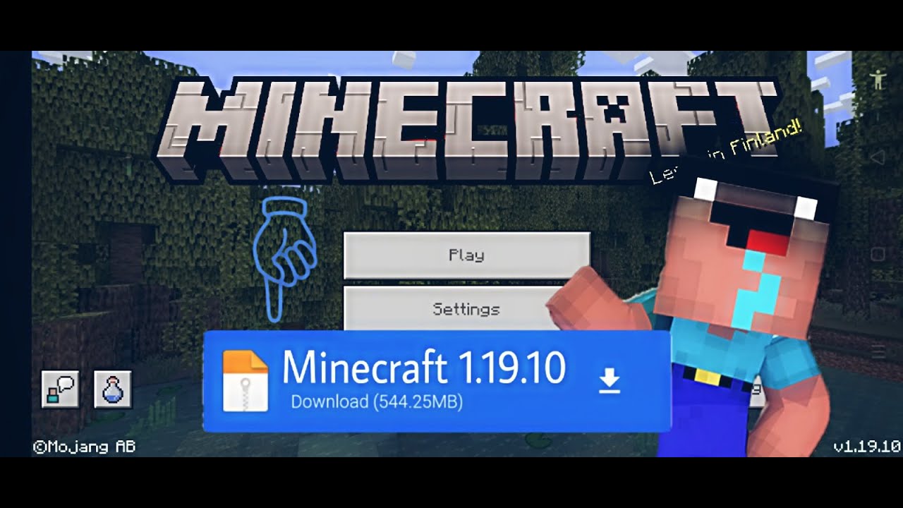 Minecraft released 1.19.10 download | Mediafire Link - YouTube