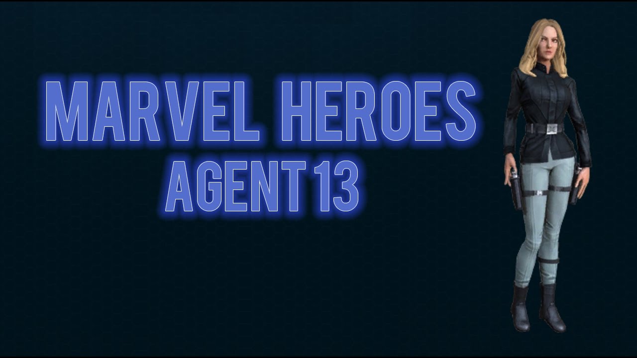 Agent 13 team-up overview - Marvel Heroes 2016 - YouTube