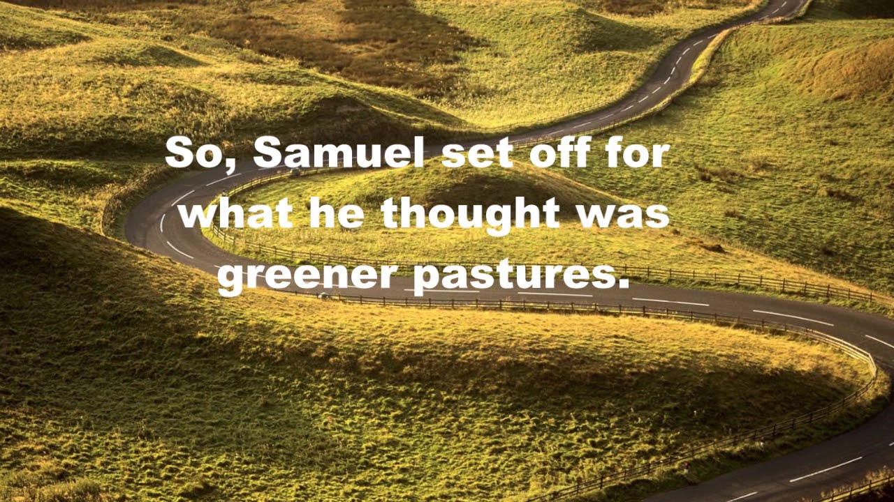 The Sheep that Went Astray - YouTube