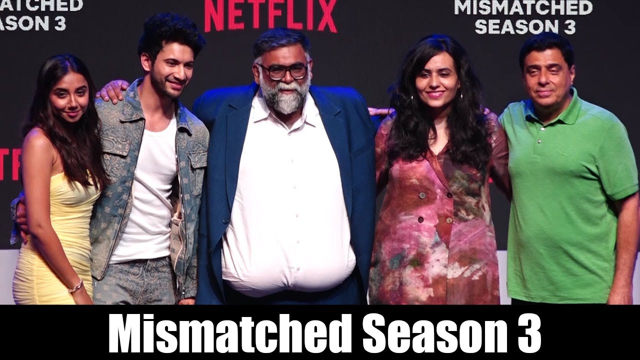 Prajakta Koli And Rohit Saraf’s‘Mismatched’ Season 3 Soon To Be ...