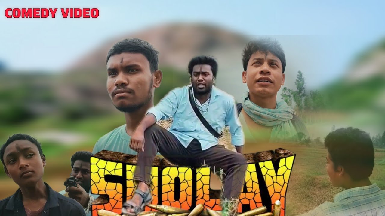 SHOLAY | Sholay Comedy scene | OGF ..... - YouTube