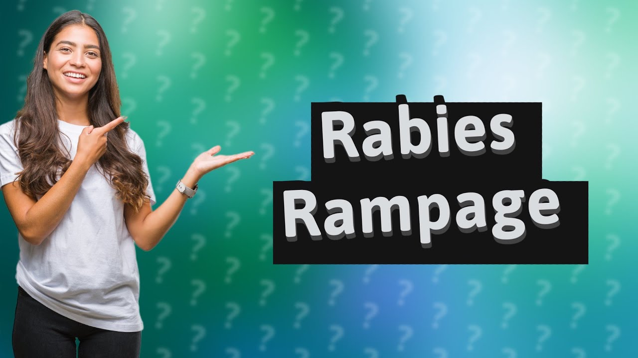 Why does rabies increase aggression? - YouTube