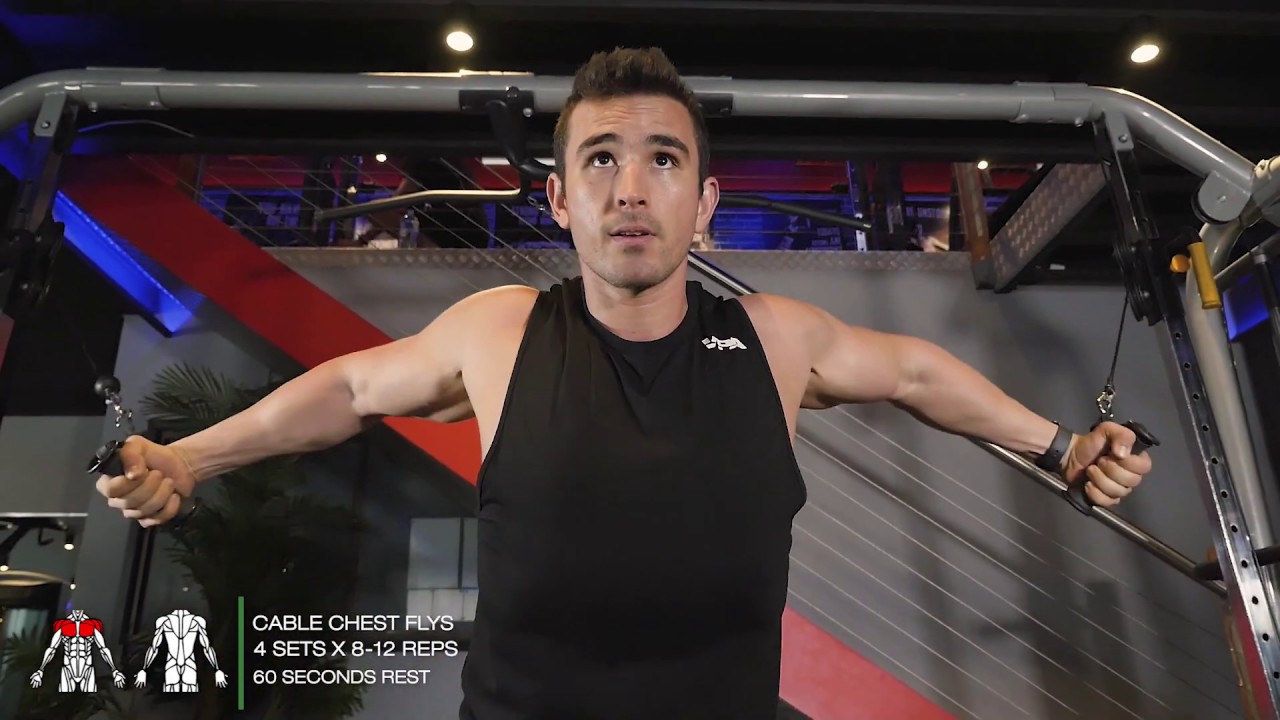 6 Killer Arm Workouts with Nick Arace | VPA Athlete Workouts - YouTube