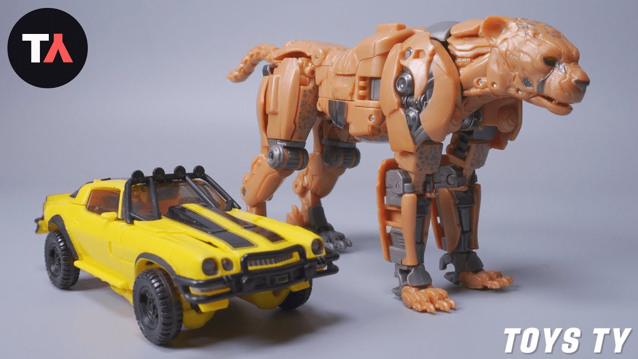 Transformers Studio Series BUMBLEBEE & CHEETOR Rise of the Beasts 變形金剛 ...