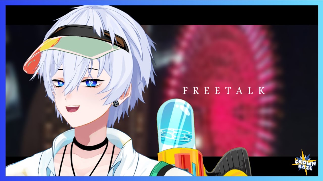 Freetalk 】Angin Ini Habis Kencan (Crown Kaze | Equinox VTuber ID/EN ...