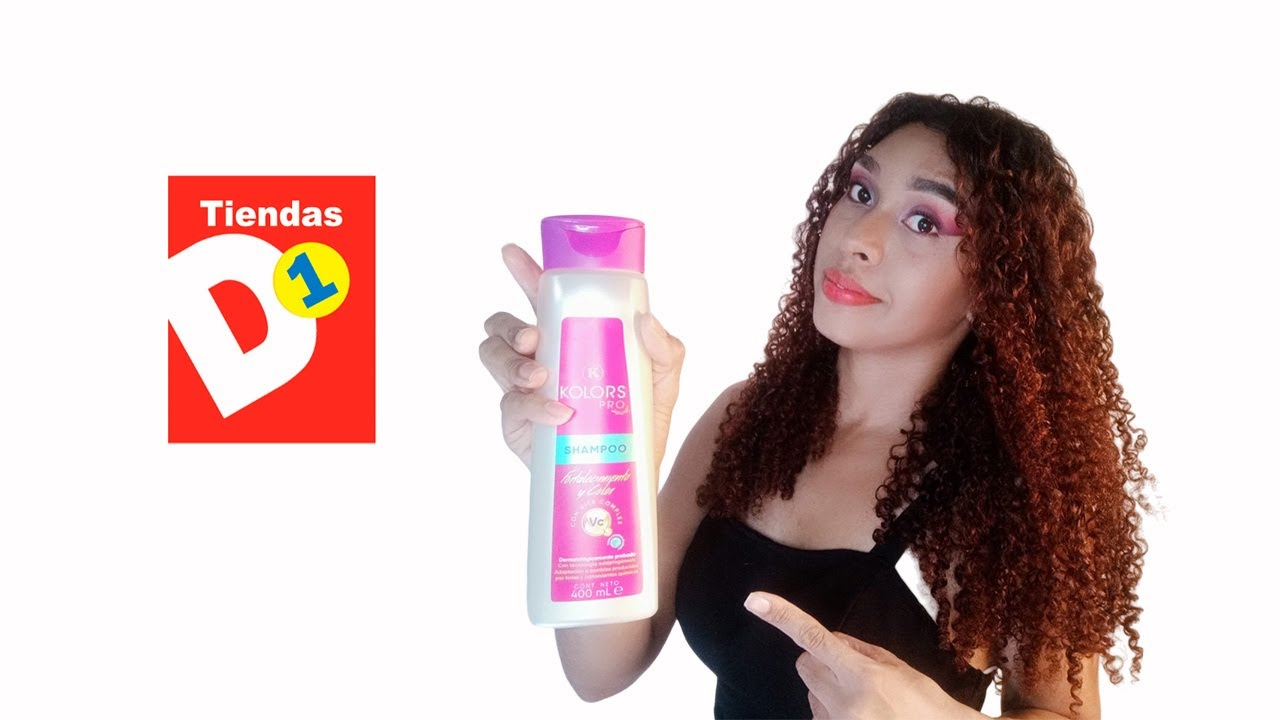 SHAMPOO KOLORS PRO - Fortalecimiento y color - del D1 - YouTube