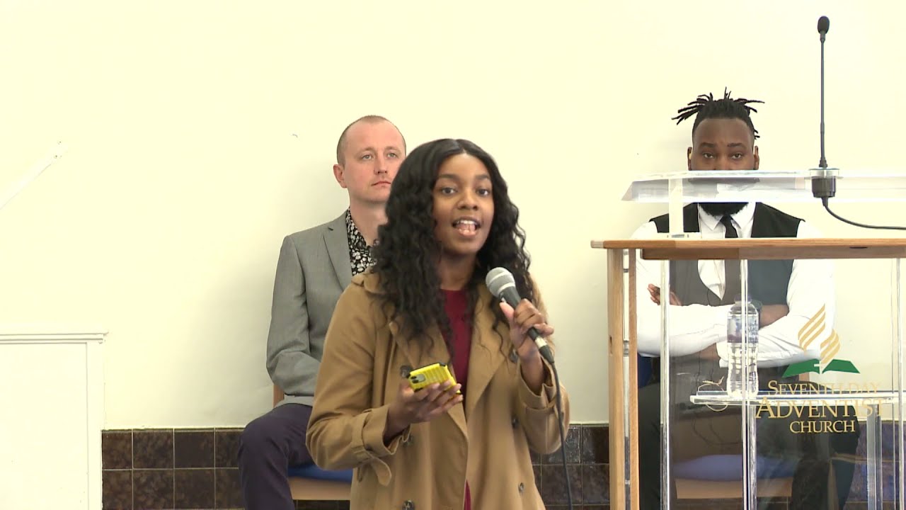 Elder Leon Fuller 23rd October 2021 Divine Service - YouTube