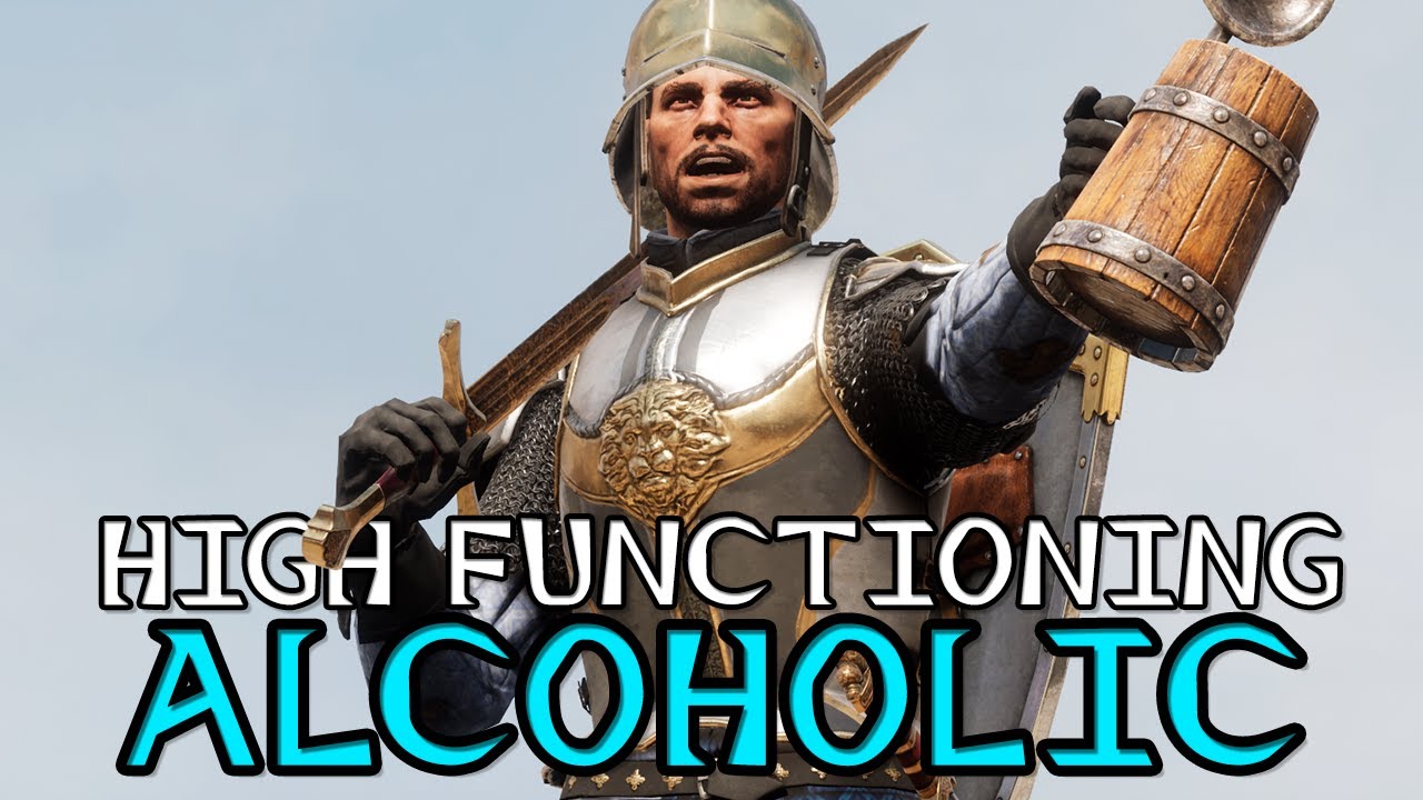 Chivalry 2 but I am a high-functioning alcoholic - YouTube
