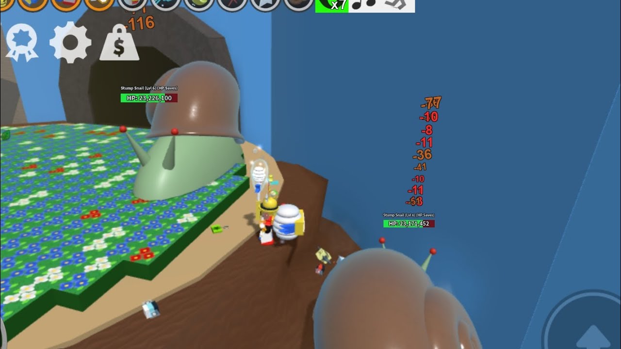 (REUPLOAD) bee swarm simulator stump snail bug - YouTube