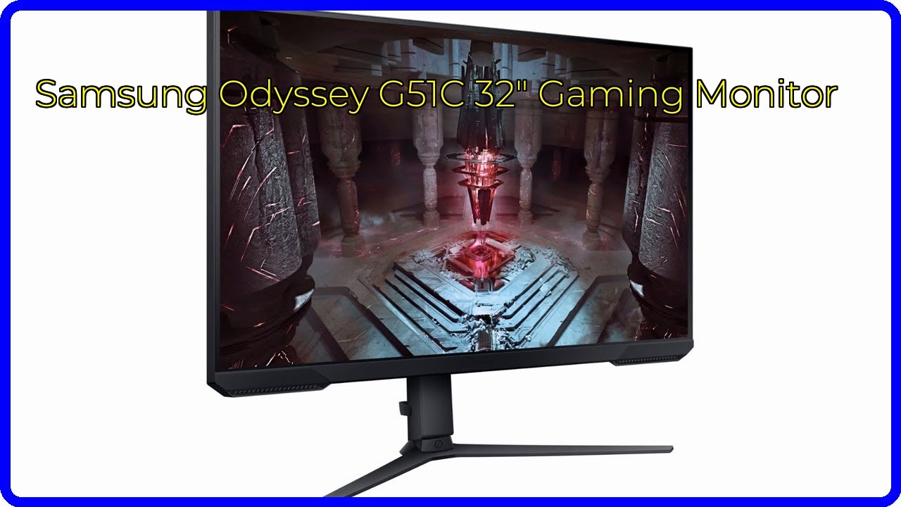 REVIEW (2025): Samsung Odyssey G51C 32" Gaming Monitor. First Look ...