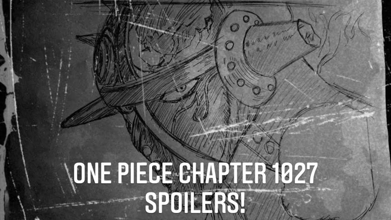 One Piece Chapter 1027 Spoilers! - YouTube