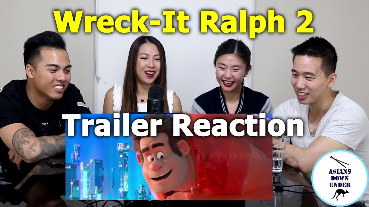 Ralph Breaks The Internet: Wreck-It Ralph 2 Official Teaser Trailer ...