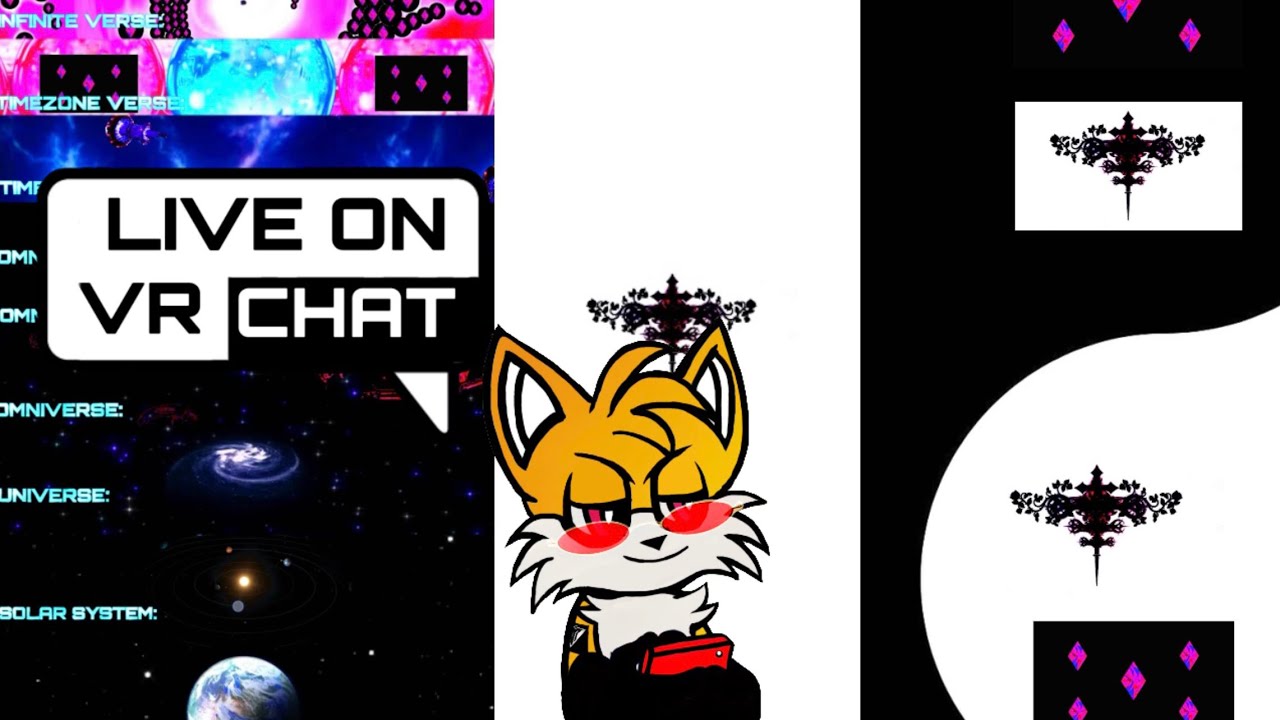 VRCHAT LIVE DOCUMENTARY WITH SCI-FI TAILS [22] - YouTube