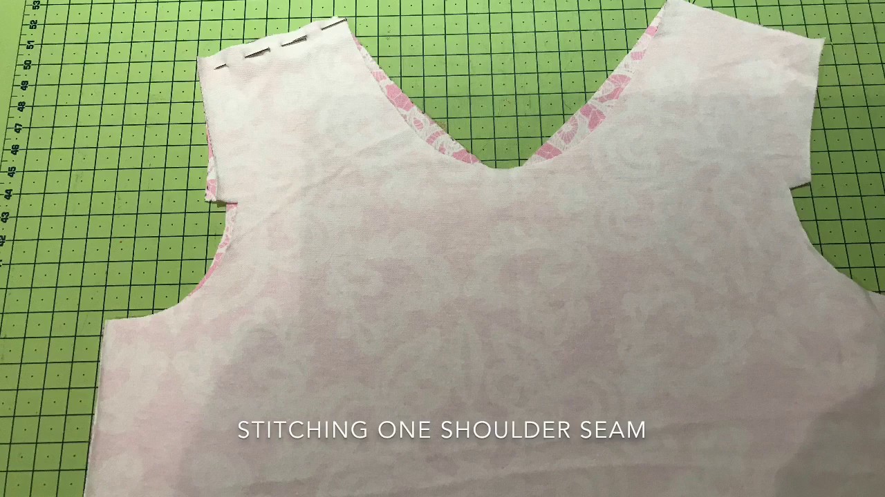 Vlog 3 - Sew with me - Ottobre Design pattern - YouTube