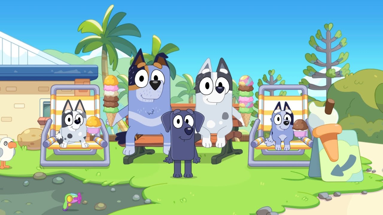 Bluey: Ice Cream Business 05 - YouTube