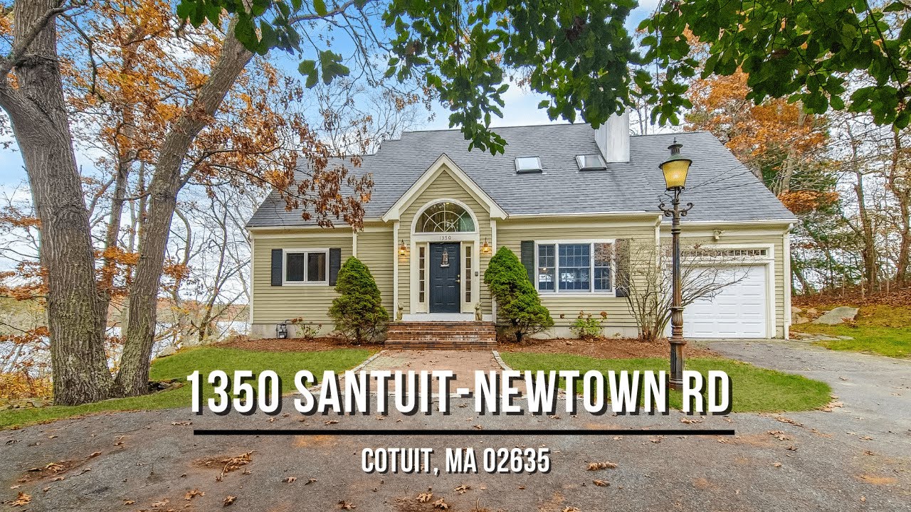 1350 Santuit-Newtown Rd, Cotuit, MA 02635 - YouTube