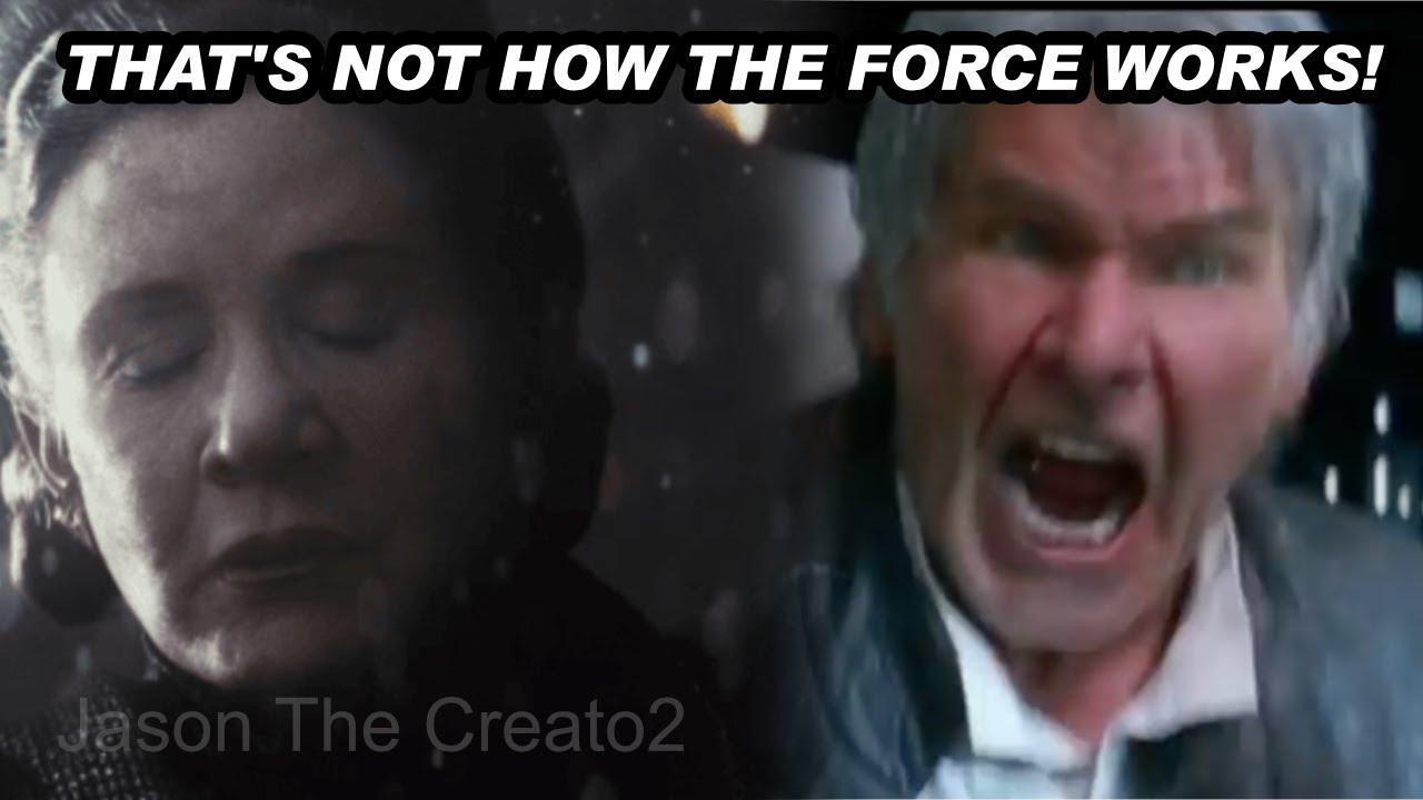 THAT'S NOT HOW THE FORCE WORKS! [YTP] - YouTube